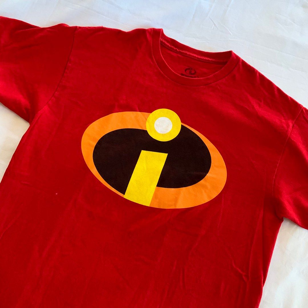 Authentic Incredibles Shirt/ Incredibles Top/ Red Shirt, Men's Fashion ...