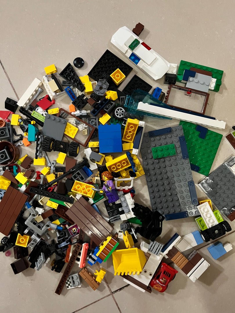 Authentic lego loose parts and bricks V3, Hobbies & Toys, Toys & Games ...