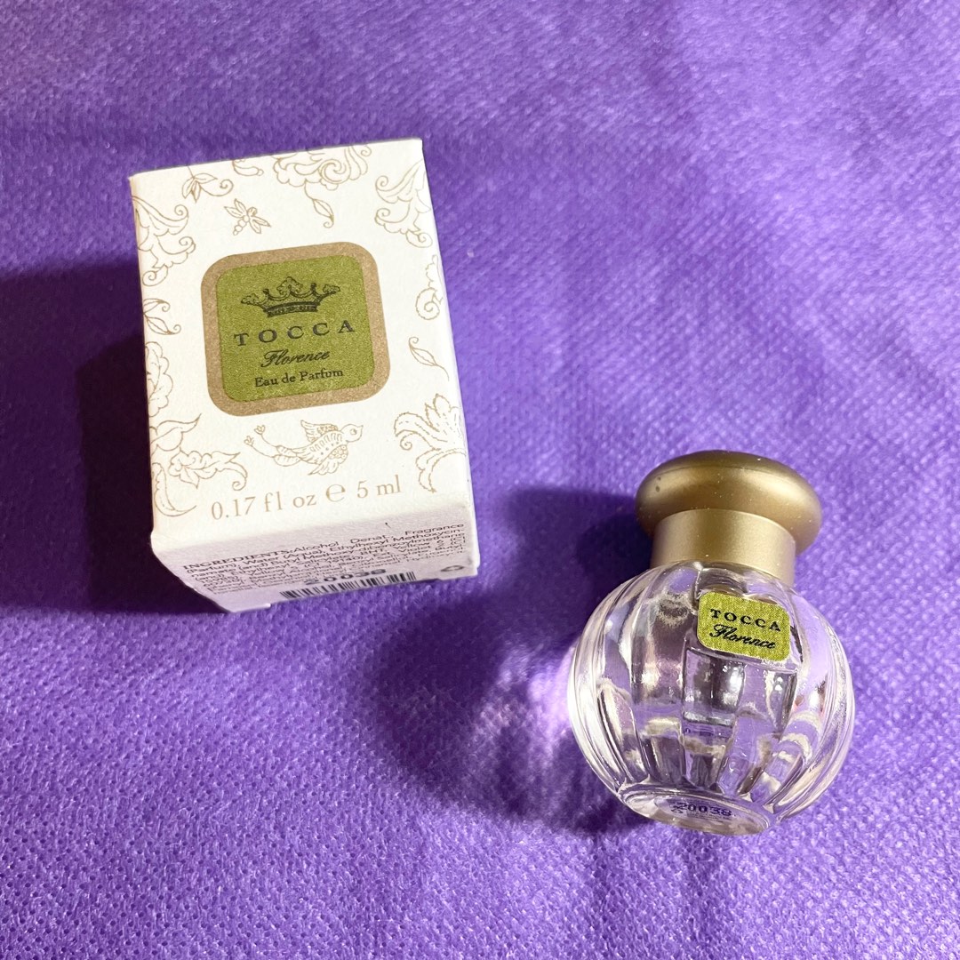 AUTHENTIC NEW Tocca Florence eau de parfum perfume, Beauty & Personal Care, Fragrance ...