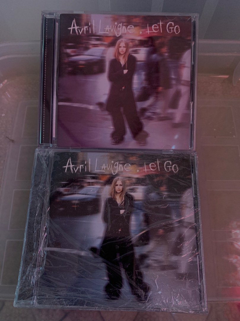 Avril Lavigne Let Go Album Original, Hobbies & Toys, Music & Media, CDs ...