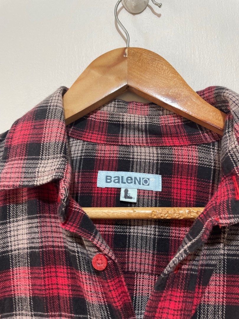 Baleno plaid polo, Men's Fashion, Tops & Sets, Tshirts & Polo Shirts on ...