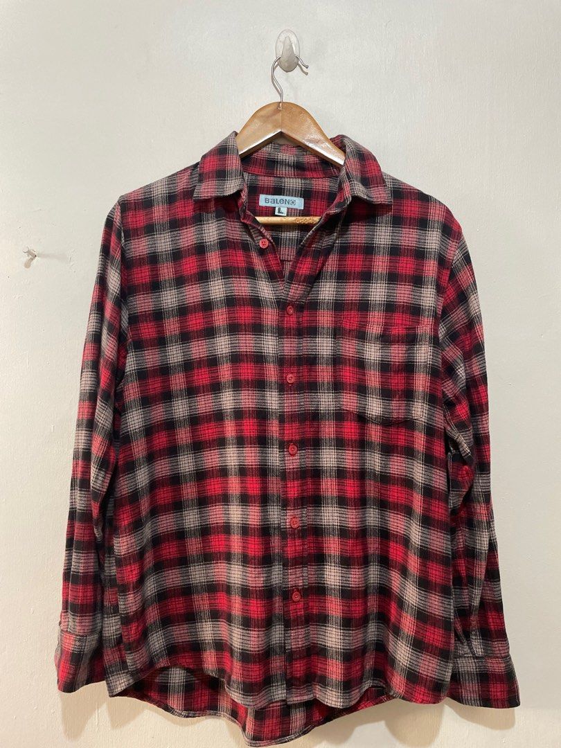 Baleno plaid polo, Men's Fashion, Tops & Sets, Tshirts & Polo Shirts on ...
