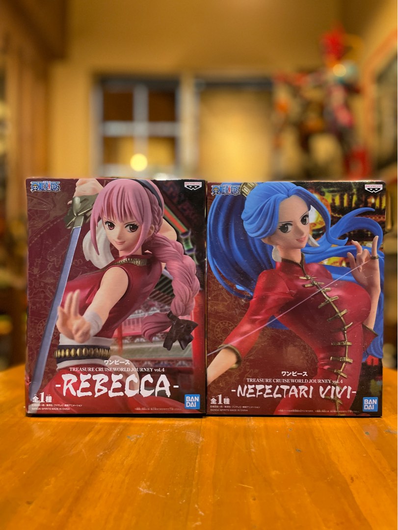 BANPRESTO - One Piece TREASURE CRUISE WORLD JOURNEY Vol. 4 REBECCA ...