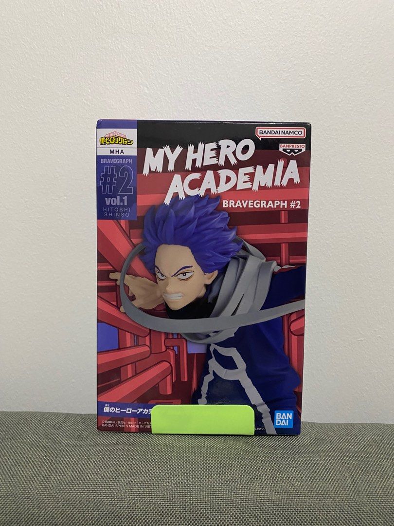 Banpresto My Hero Academia Bravegraph 2 Vol.1 (Hitoshi Shinso), Hobbies ...