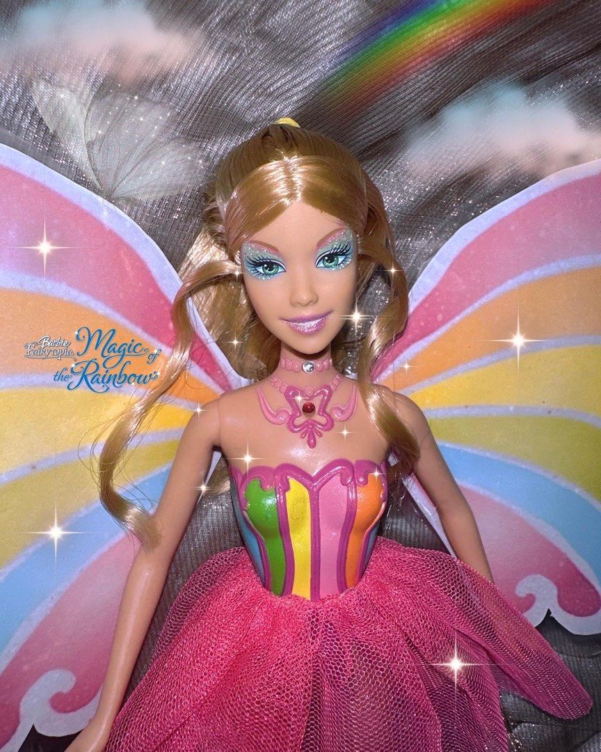 Barbie fairytopia magic of the rainbow, Hobbies & Toys, Toys & Games on ...