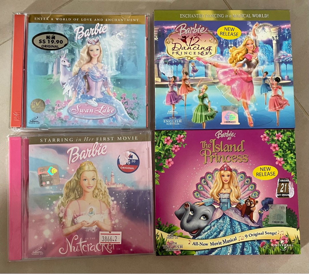 Barbie movie musical VCD, Hobbies & Toys, Music & Media, CDs & DVDs on ...