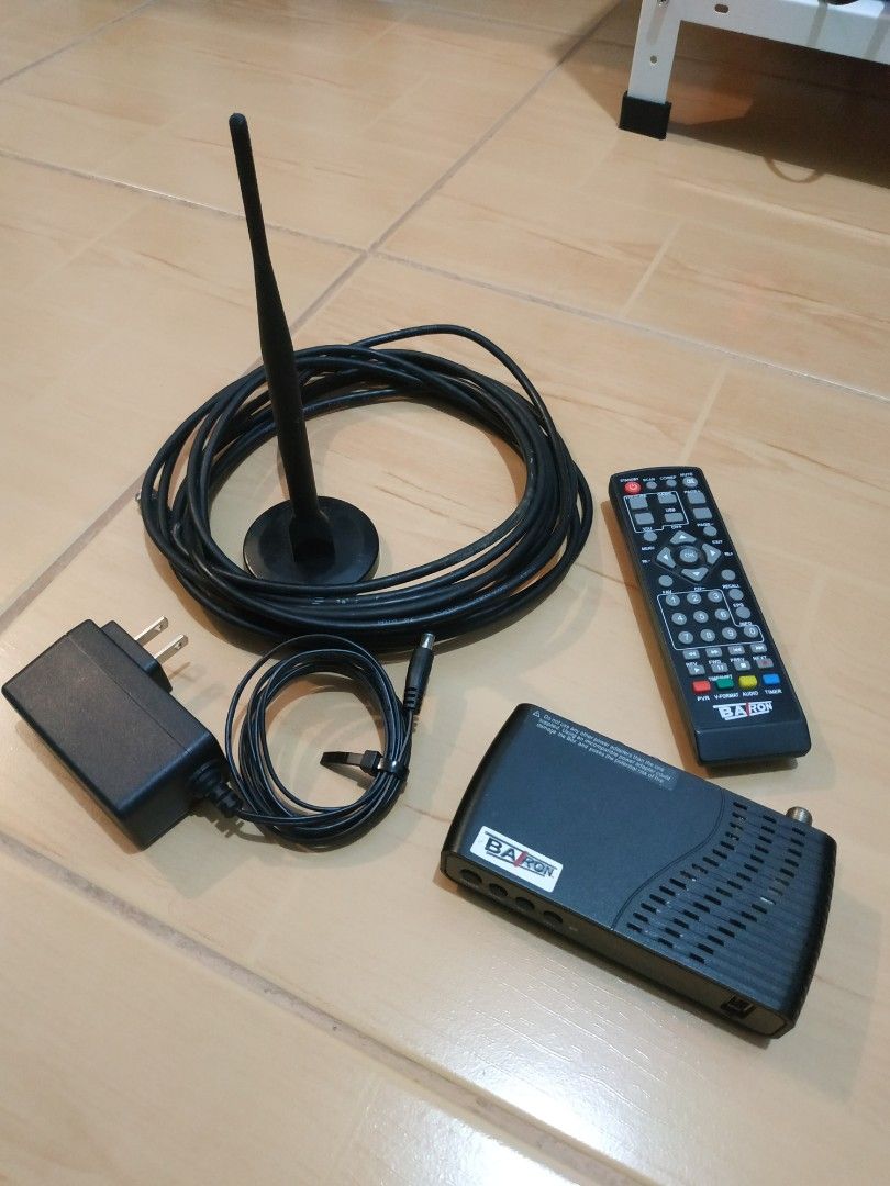 Baron TV Box, TV & Home Appliances, TV & Entertainment, Media Streamers ...