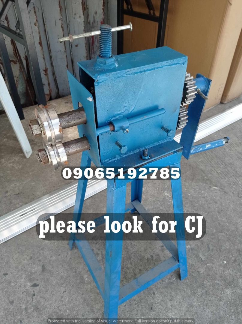 Beading and Stiffening Groove Line Machine, Commercial & Industrial ...