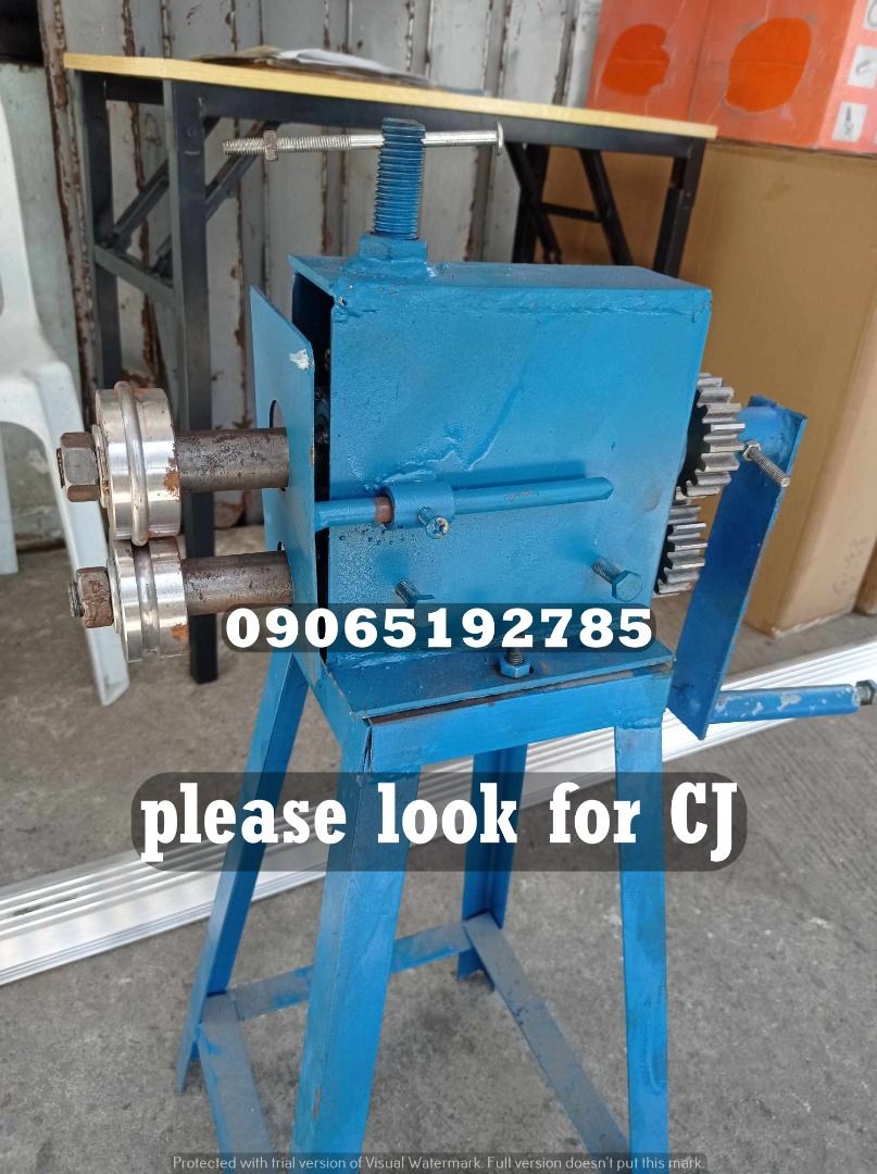 Beading and Stiffening Groove Line Machine, Commercial & Industrial ...