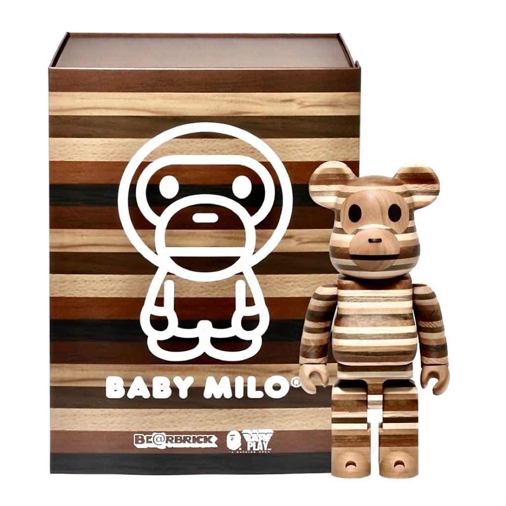 Bearbrick Karimoku Baby Milo Horizon 400%, 興趣及遊戲, 玩具 & 遊戲類 - Carousell