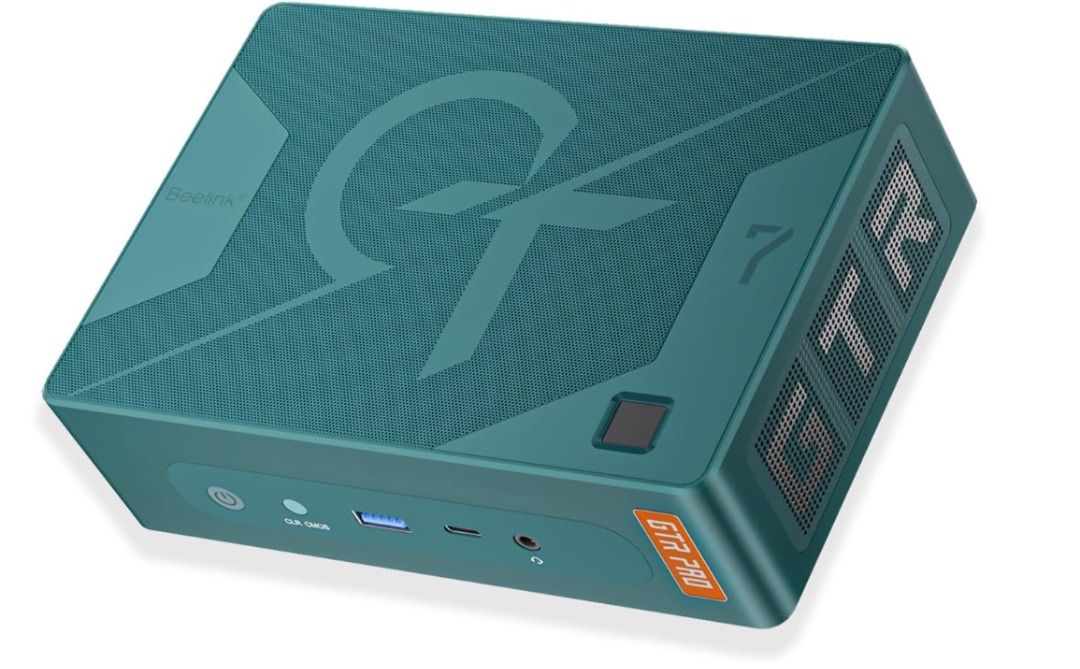 Beelink GTR7 Pro Mini PC, AMD Ryzen 9 7940HS(8C/16T up to 5.2GHz), AMD ...