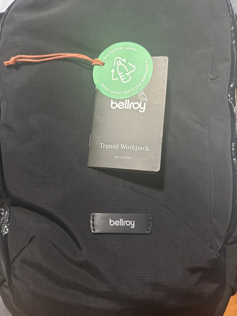 Bellroy transit work pack 20L, Men's Fashion, Bags, Backpacks on Carousell