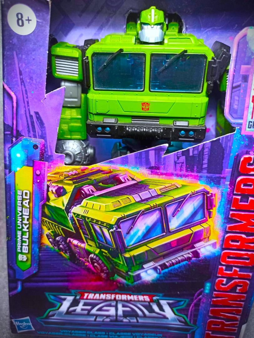BIB BULKHEAD Legacy Voyager Class Hasbro Autobot Transformers, Hobbies ...