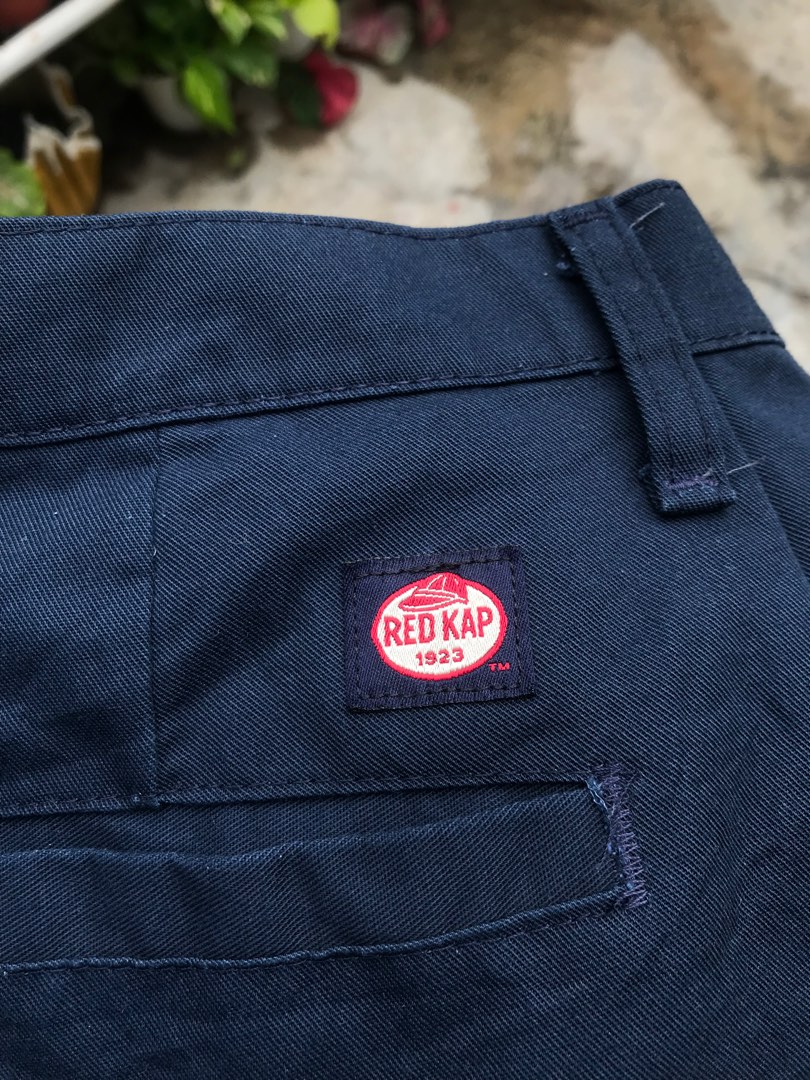 Big size Vintage Red Kap short chino style, Men's Fashion, Bottoms ...