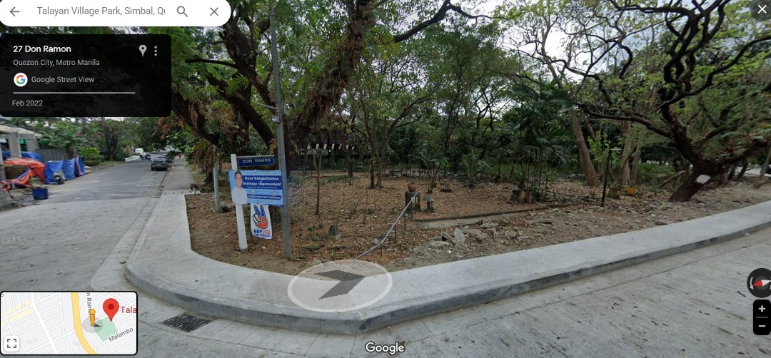 Big Vacant Lot for sale in Sta. Mesa Heights Quezon city, Talayan ...