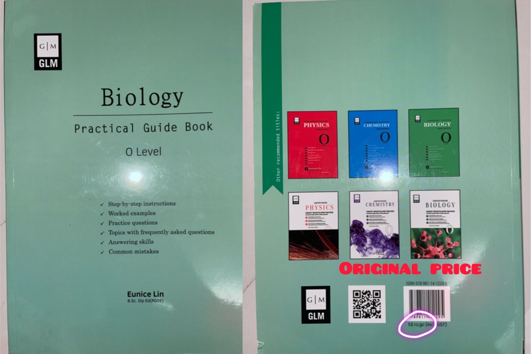 Biology practical guide book o levels, Hobbies & Toys, Books ...