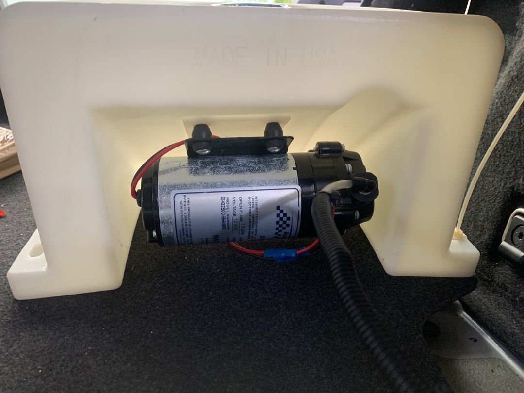 BMS JB4 Universal Water / Methanol Injection (WMI) Kit with 2 Gallons ...