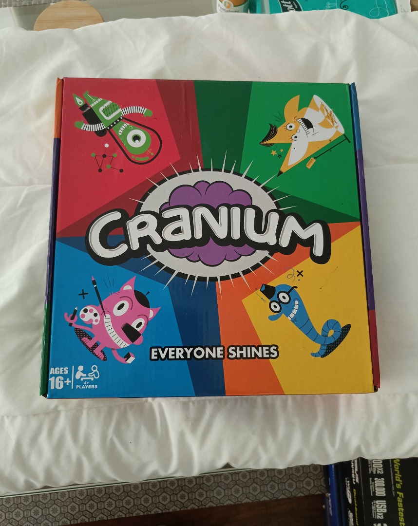 Board game, Cranium, Hobbies & Toys, Toys & Games on Carousell