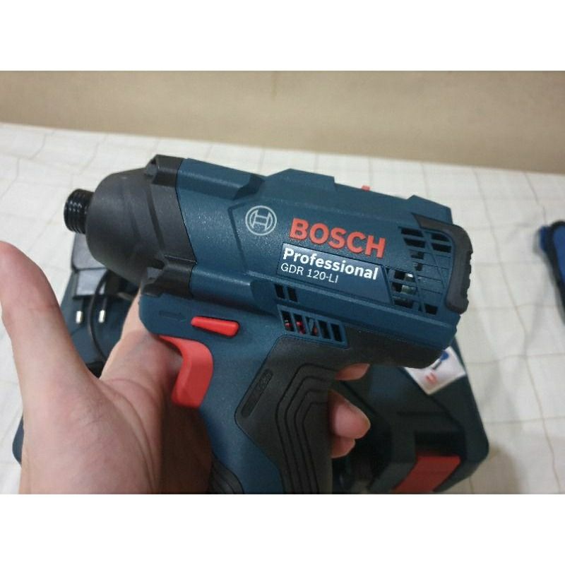 Bosch 12V impact driver GDR 120 Li Professional with Case Brand New ...