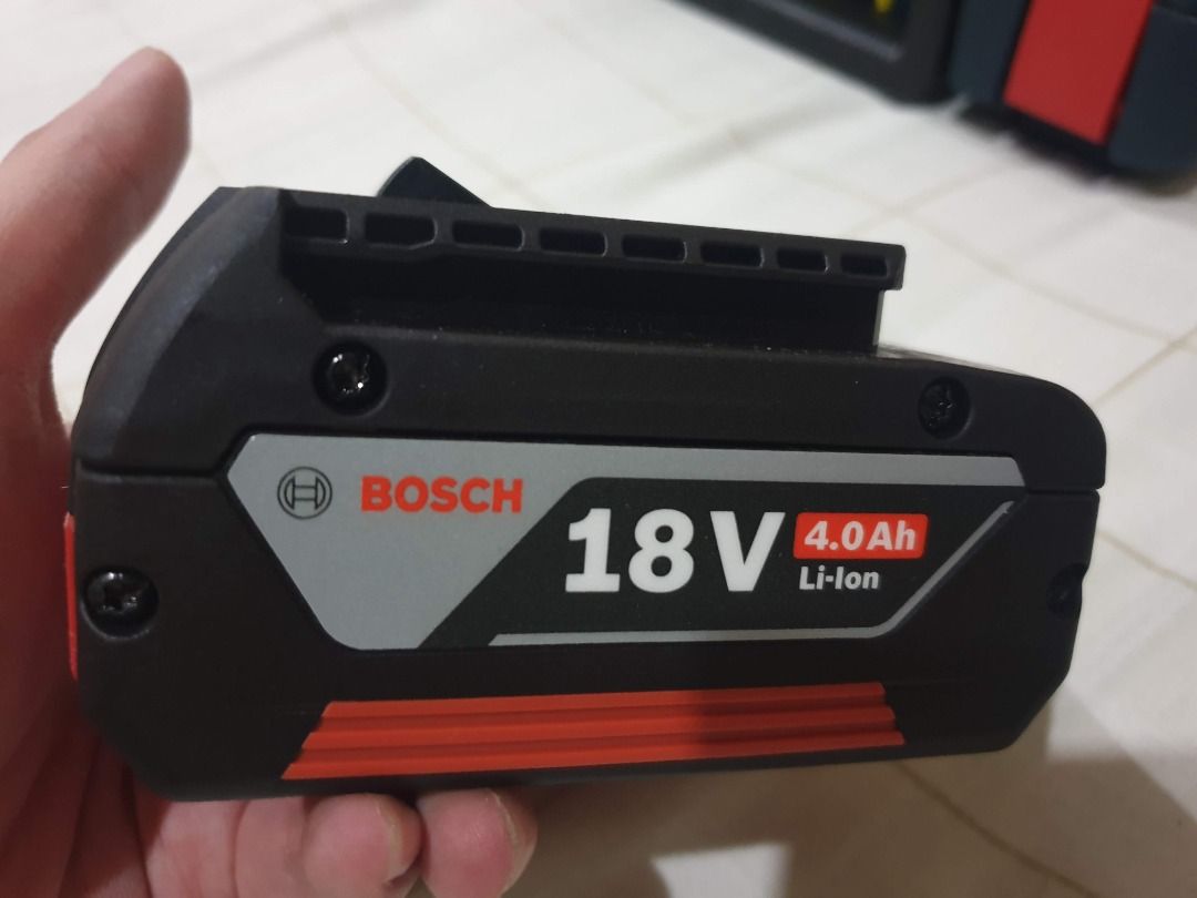 Bosch 18V Battery GBA 18V 4.0AH PROFESSIONAL battery pack, Furniture ...