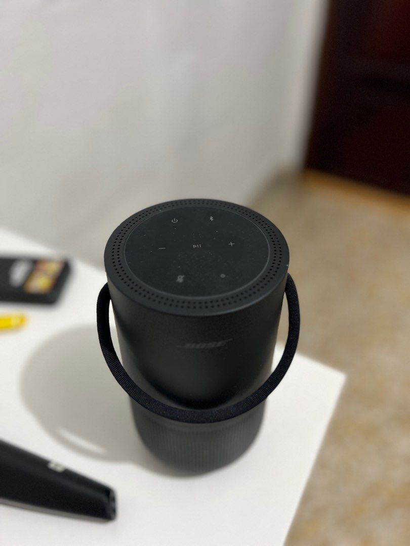 Bose Portable Smart Speaker, Audio, Portable Music Players on Carousell