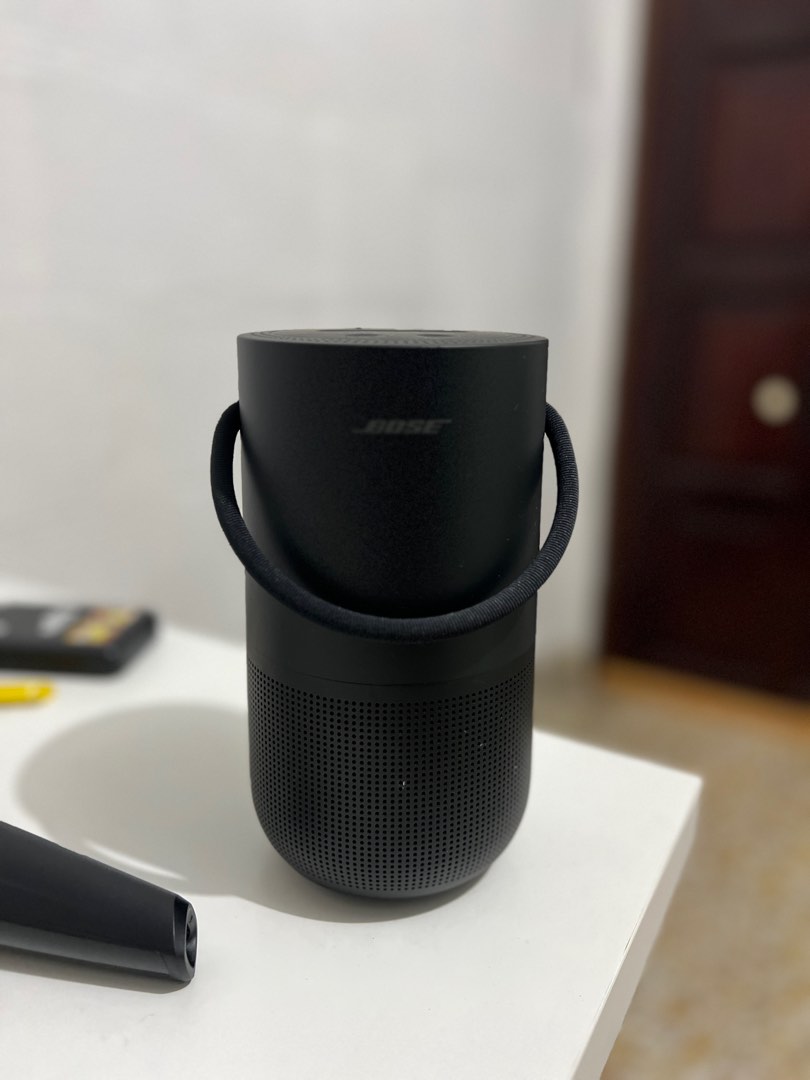 Bose Portable Smart Speaker, Audio, Portable Music Players on Carousell