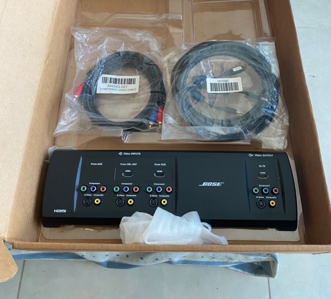 Bose VS-2 Video Enhancer, Audio, Soundbars, Speakers & Amplifiers on ...