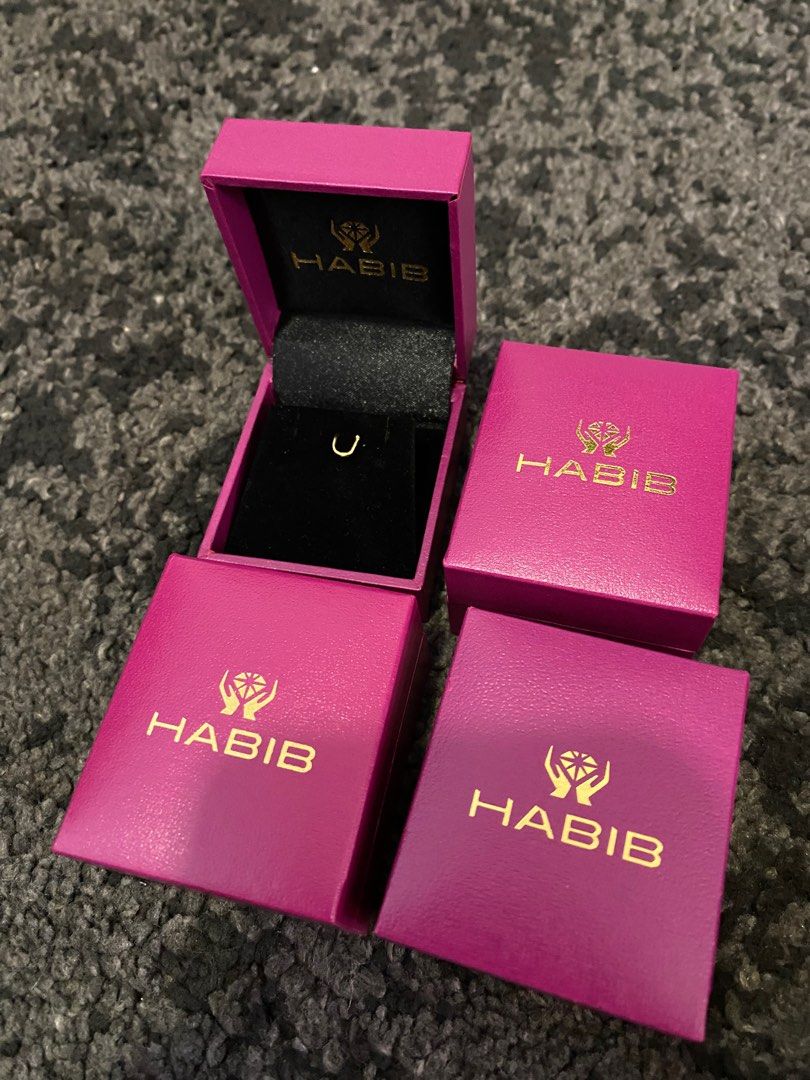 Box Habib terpakai Sungai Petani, Luxury, Accessories on Carousell
