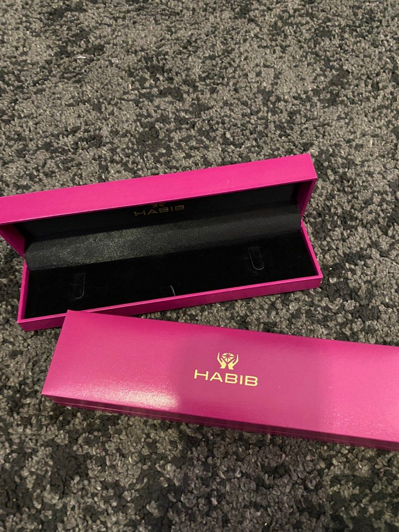 Box Habib terpakai Sungai Petani, Luxury, Accessories on Carousell
