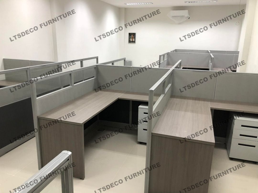 BPO TABLE OFFICE PARTITION WORKSTATION MODULAR FURNITURES, Furniture ...