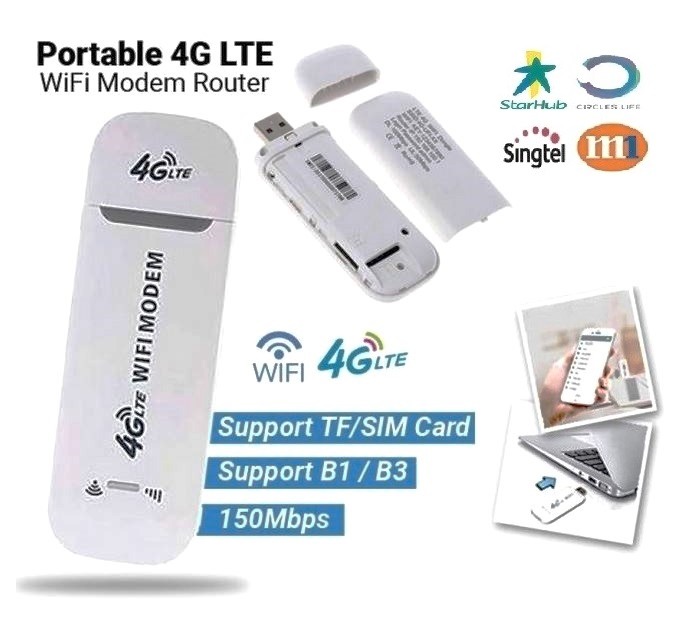 Brand New! 3G/4G SIM Card WIFI Hotspot Mobile Modem Broadband Router ...