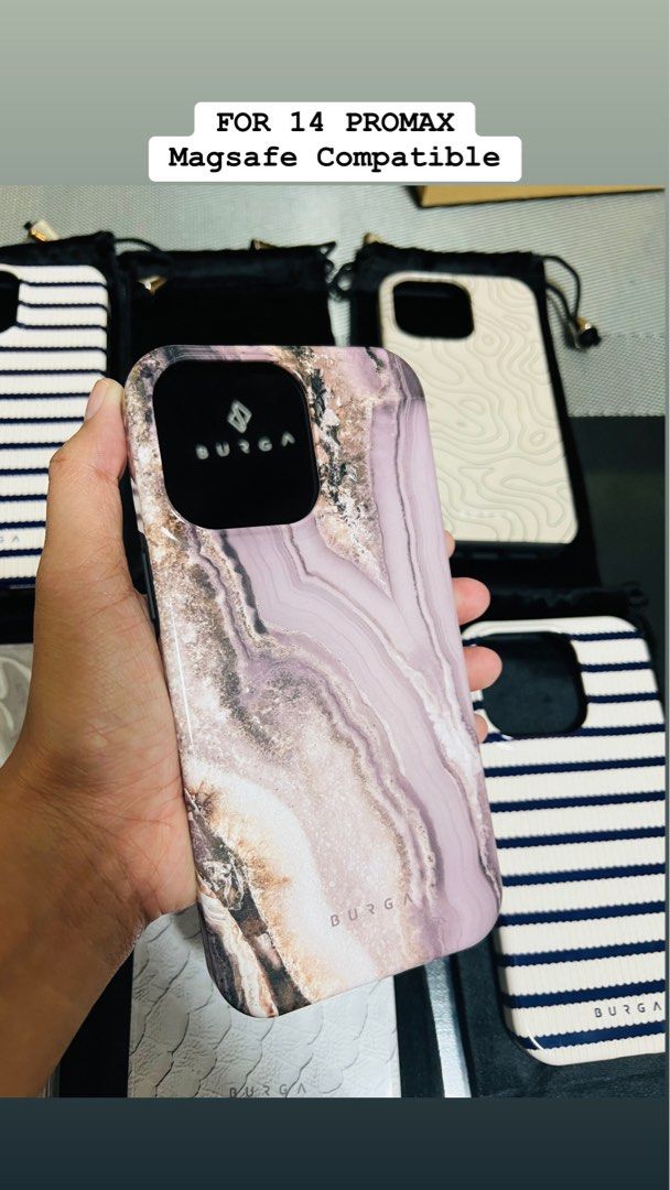 BRAND NEW!! BURGA AND CASETIFY CASE, Mobile Phones & Gadgets, Mobile & Gadget Accessories, Cases ...