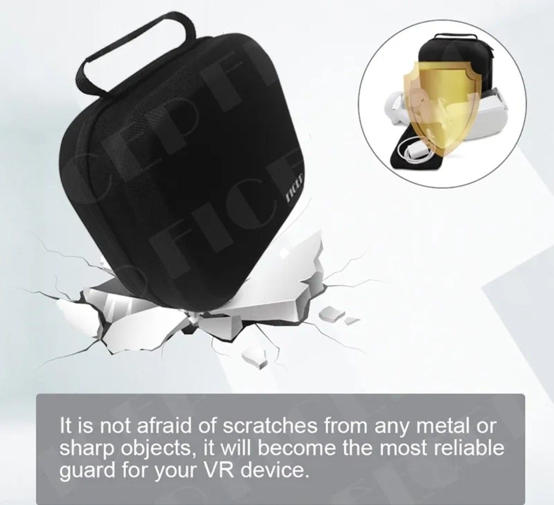 Meta Quest 3 Carrying Case Bag (Meta 3, 2, Pico and other VR devices ...