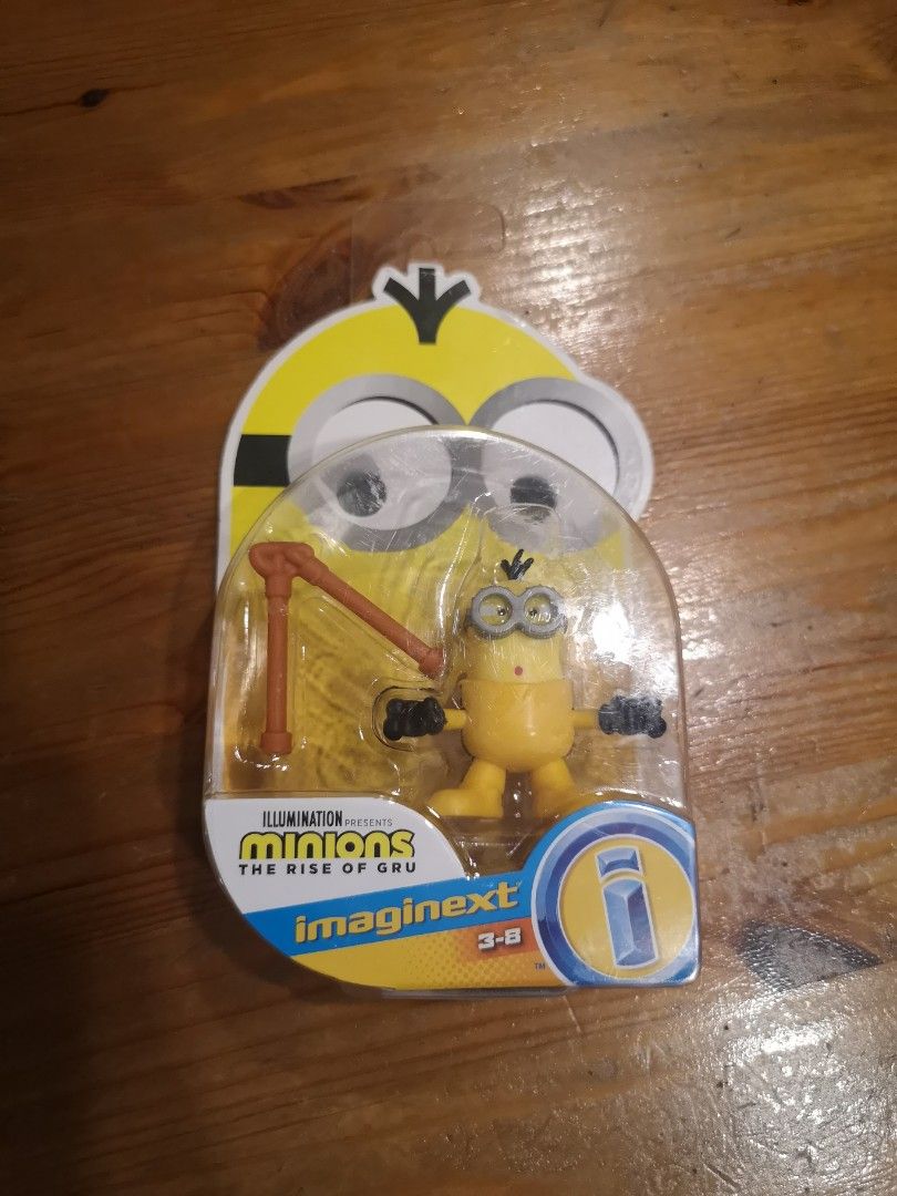 Brand new Imaginext Minion figurine toy, Hobbies & Toys, Toys & Games ...