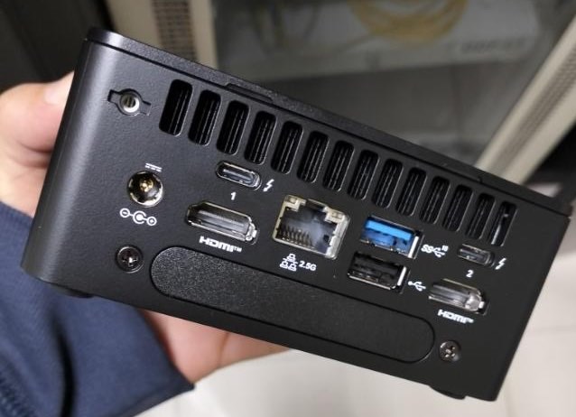 Brand New Intel NUC i3 13th gen 240GB SSD 8GB DDR4 3200mhz, Computers ...