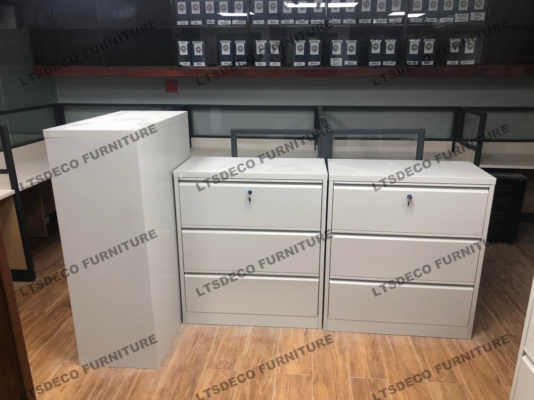 BRAND NEW LATERAL FILING CABINET OFFICE FURNITURE AND PARTITION ...