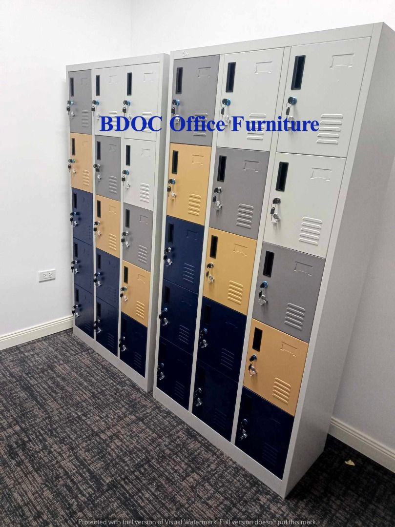 Brand New Locker/ Office Furniture/ Office Partitions, Furniture & Home ...
