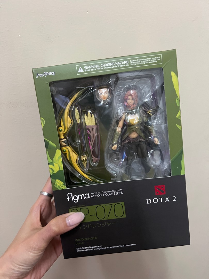 Brand new Windranger Figma Dota 2, Hobbies & Toys, Toys & Games on ...