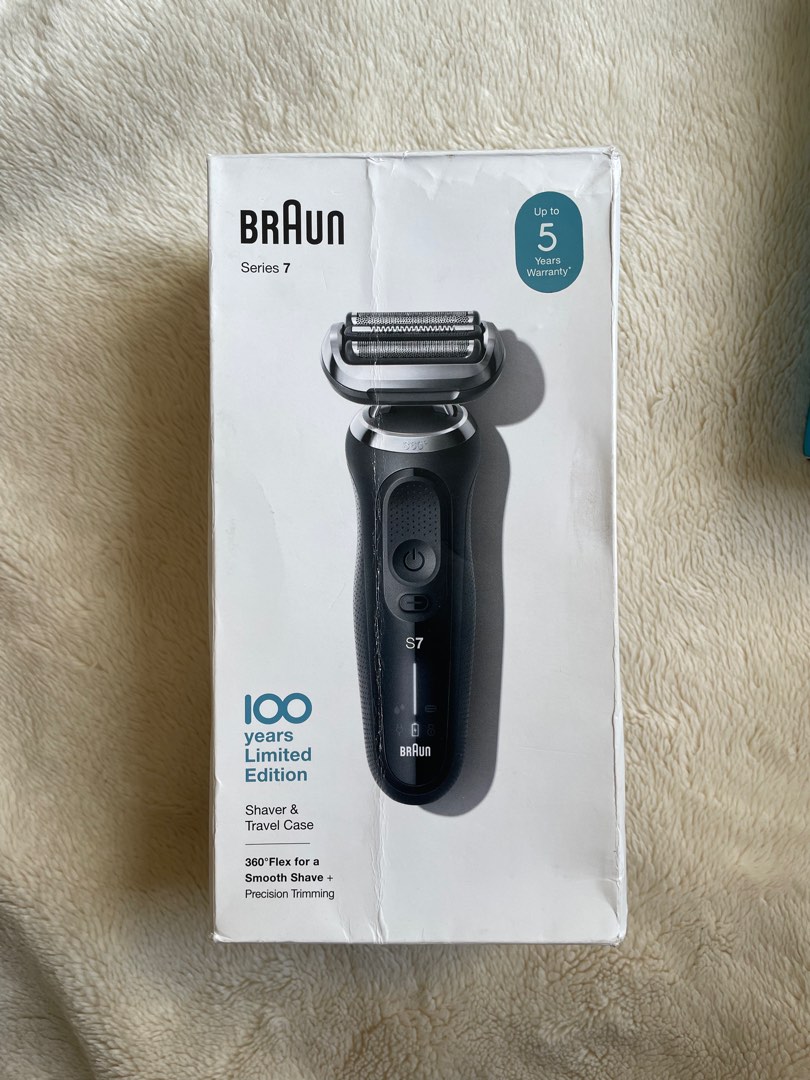 BRAUN series 7 100 years limited edition made in germany authentic ...