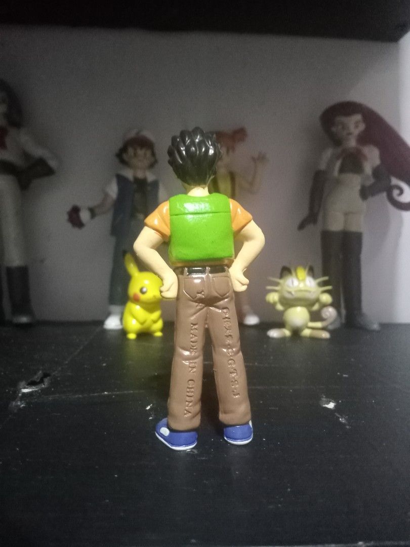 Brock rare pokemon trainer, Hobbies & Toys, Toys & Games on Carousell