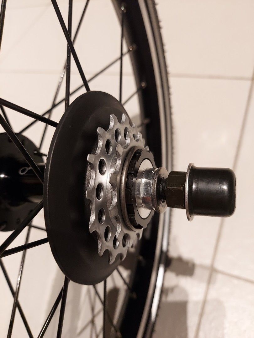 Brompton 2 spd wheelset, Everything Else on Carousell