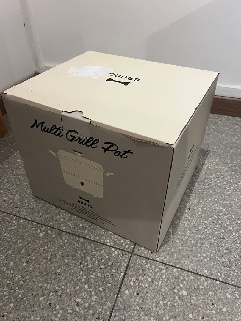 Bruno Multi Grill Pot, TV & Home Appliances, Kitchen Appliances, BBQ ...