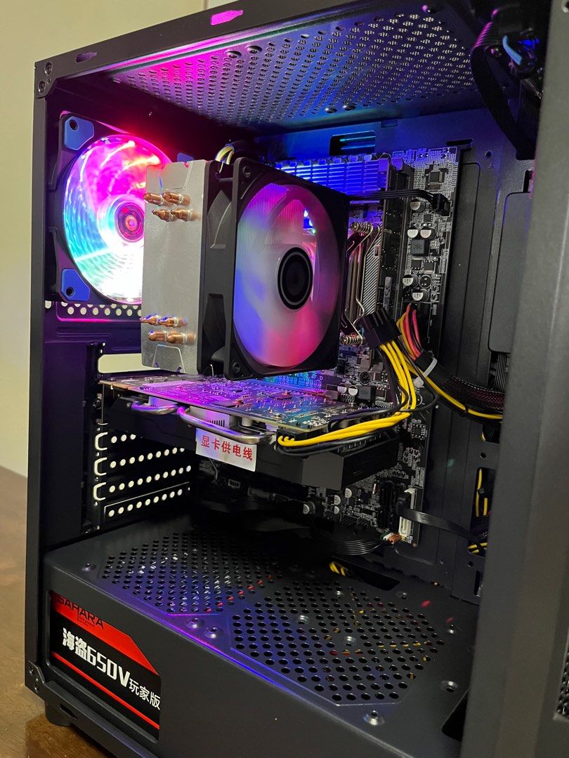 BRAND NEW BUDGET RGB GAMING PC DESKTOP CPU INTEL CHEAP BRAND NEW XEON ...