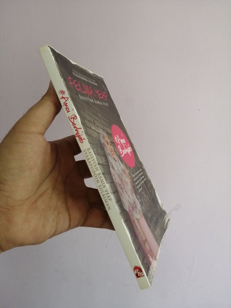 Buku #Amoi Berhijab Felixia Yeap Raisyyah Rania Yeap Seperti Yang ...