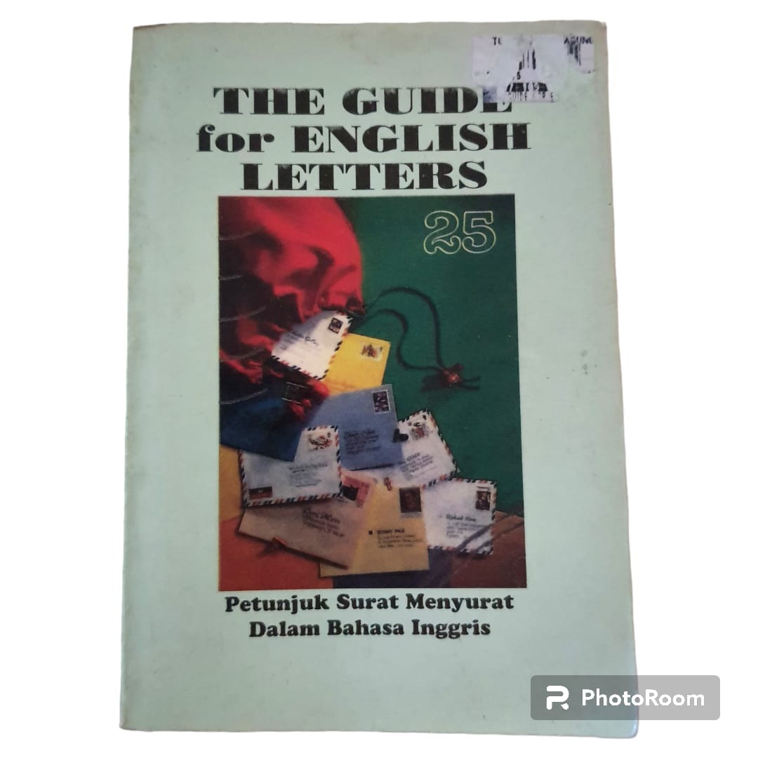 Buku The Guide for English Letters, Buku & Alat Tulis, Buku di Carousell