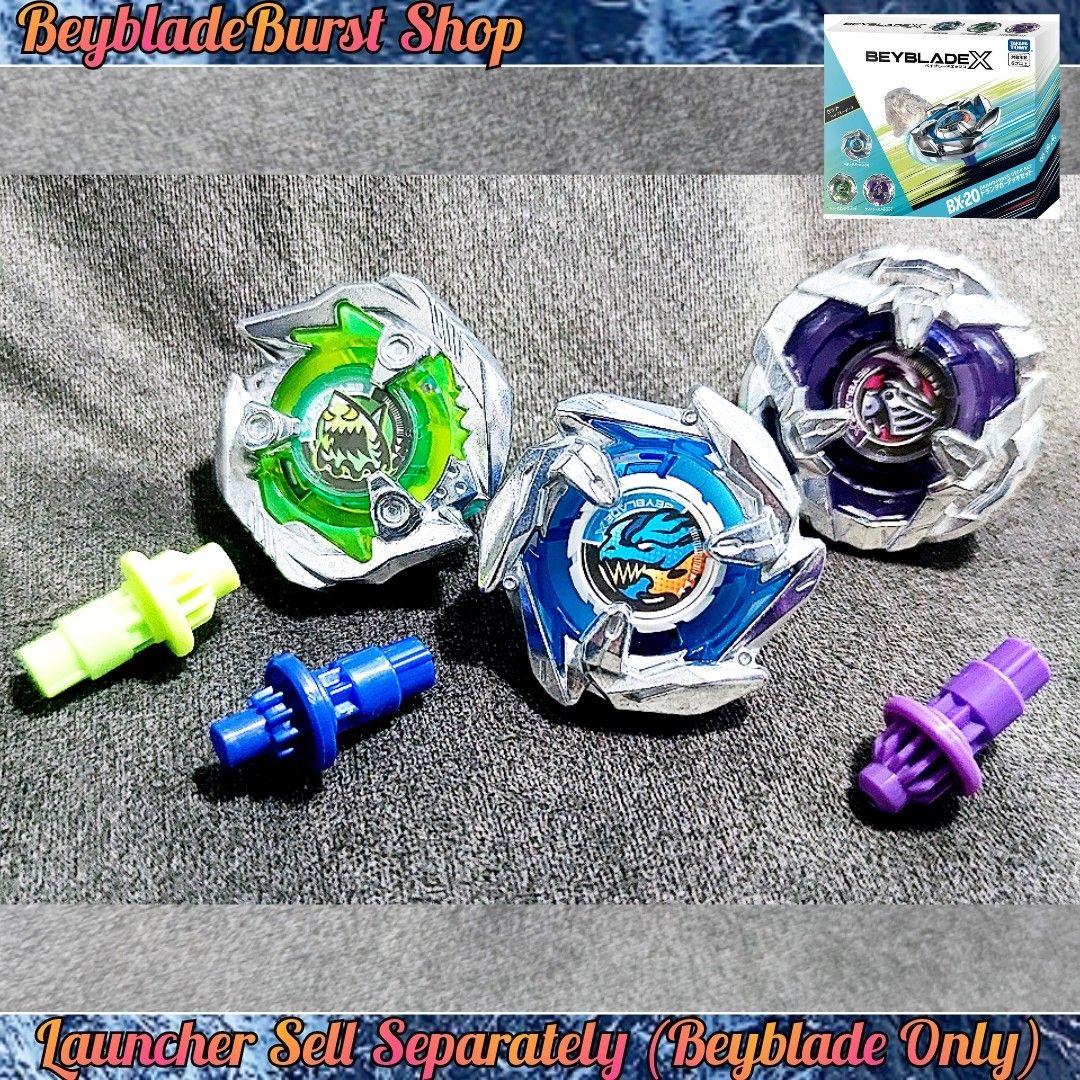 BX 20 BX 21 Dran Dagger Hells Chain ( Wizard Arrow, Shark Edge, Knight ...