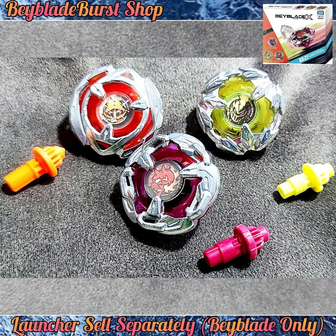 BX 20 BX 21 Dran Dagger Hells Chain ( Wizard Arrow, Shark Edge, Knight ...