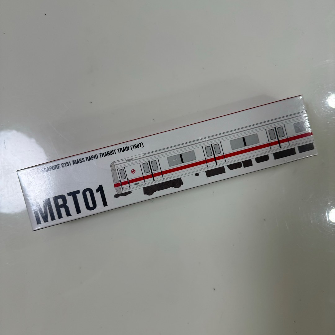 C151 MRT Train Model (MRT01), Hobbies & Toys, Toys & Games on Carousell