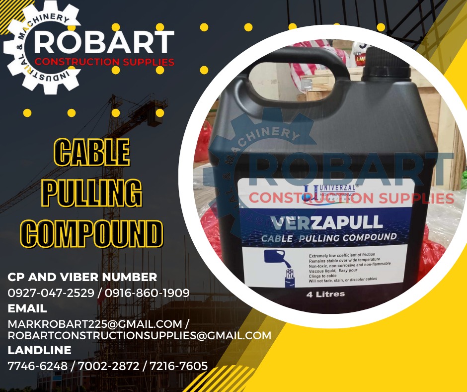 Cable Pulling Compound, Commercial & Industrial, Construction Tools ...
