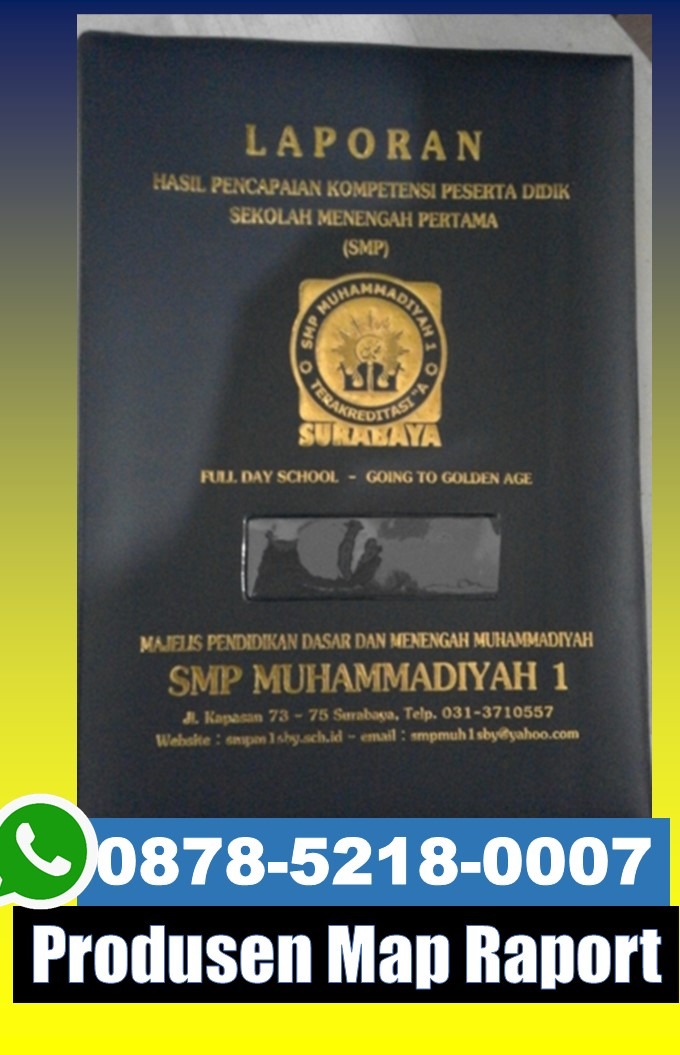 CALL 087852180007 Contoh Map Raport K14 SMP NEGERI Madrasah Diniyah ...